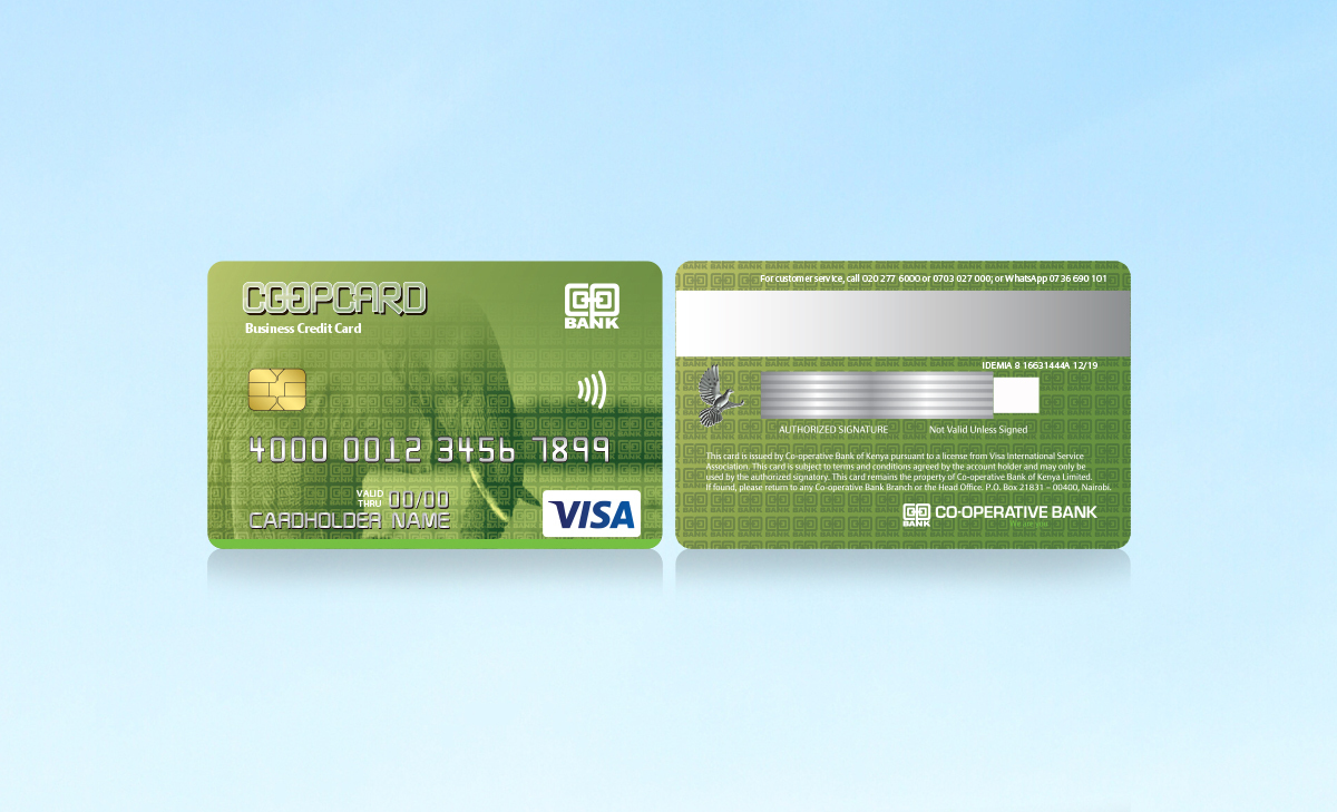 Cards | Co-operative Bank of Kenya